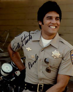 Erik Estrada "chips" Uniform
