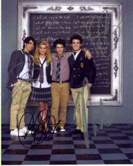 Joe, Kevin, Nick Jonas, Staub Jonas In Person Signed Photo Auction