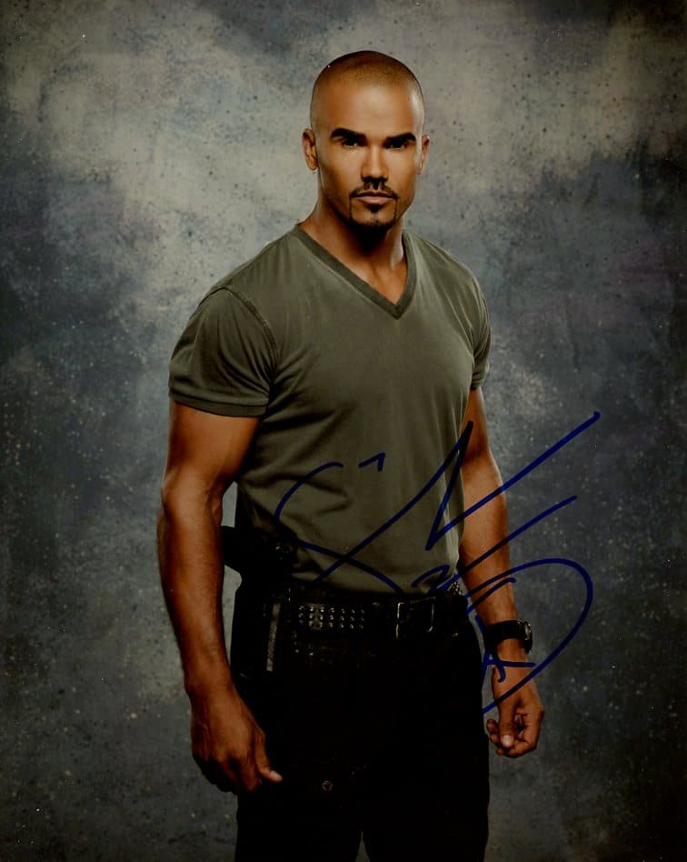 Shemar Moore Swat In Person Signed Photo Auction