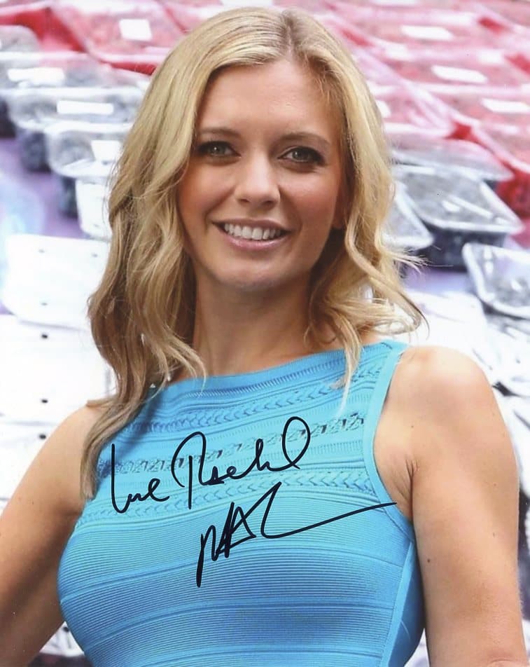 Rachel Riley 9 Out Of 10 Cates Does Countdown In Person Signed Photo ...