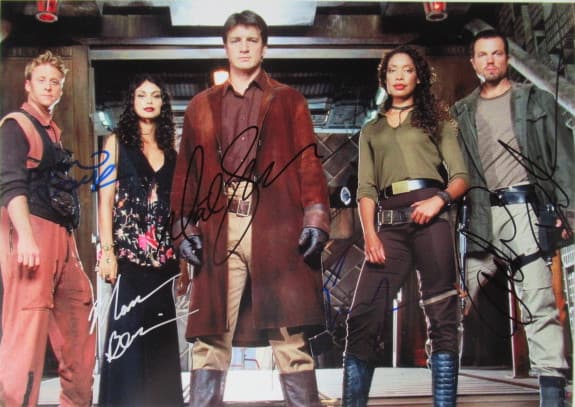 Firefly In Person Cast Signed 10x14 Photo Auction