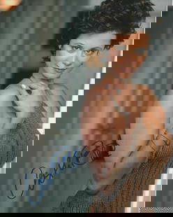 Catherine Bell Jag / Army Wives / Sexy In Person Signed Photo