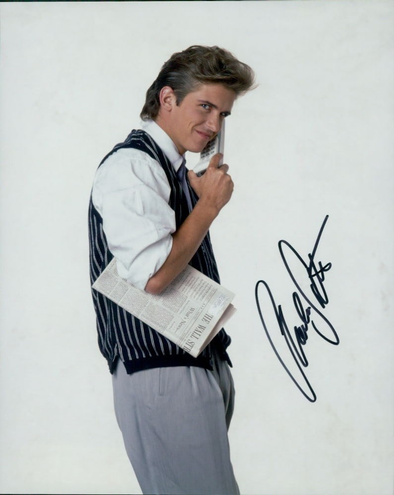 Charlie Schlatter Diagnosis Murder In Person Signed Photo Auction