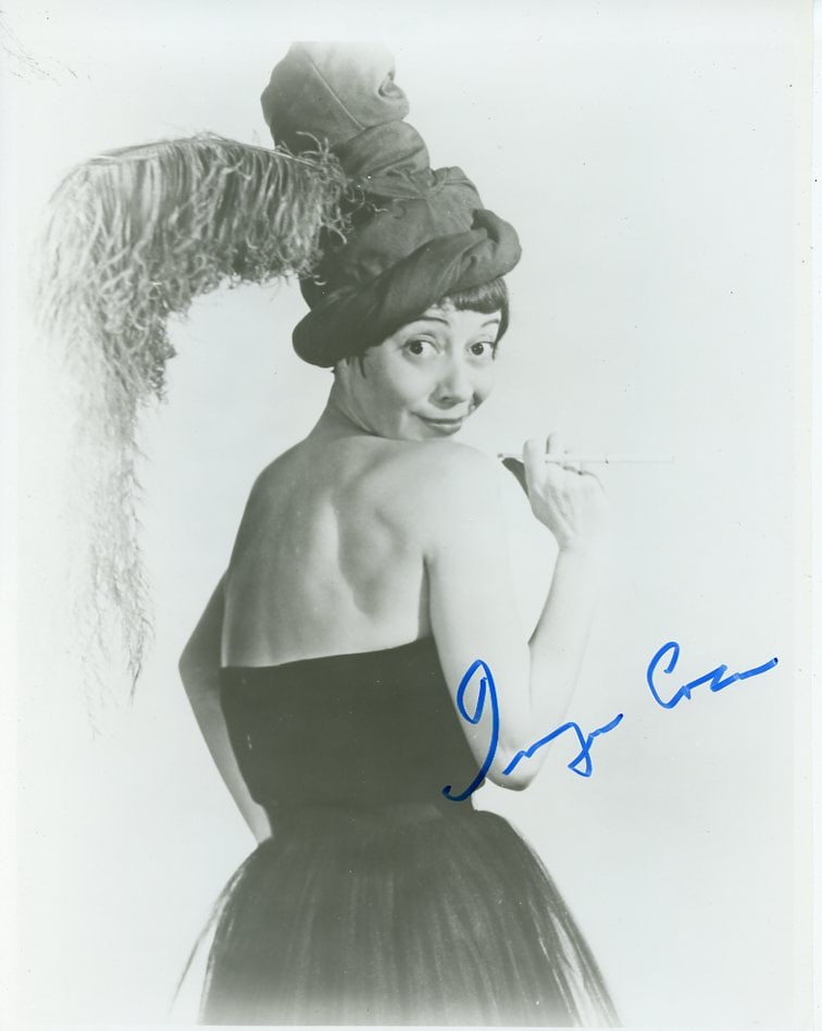 Imogene Coca (1908-2001) Vacation / Alice In Wonderland Signed Photo ...
