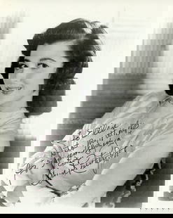 Ann Rutherford Gone With The Wind Signed Photograph