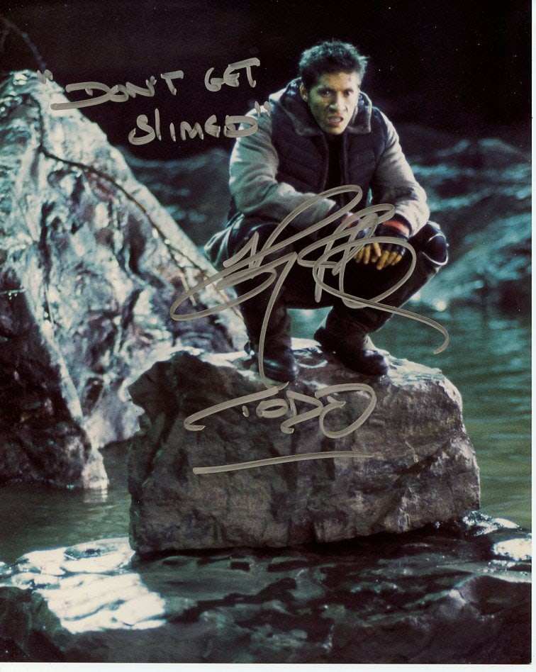 Ray Park X-men In Person Signed Photo Auction