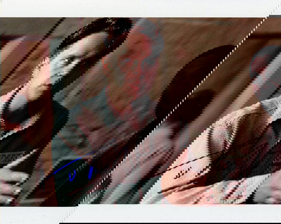 Tim Robbins Shawshank Redemption In Person Signed Photo Auction