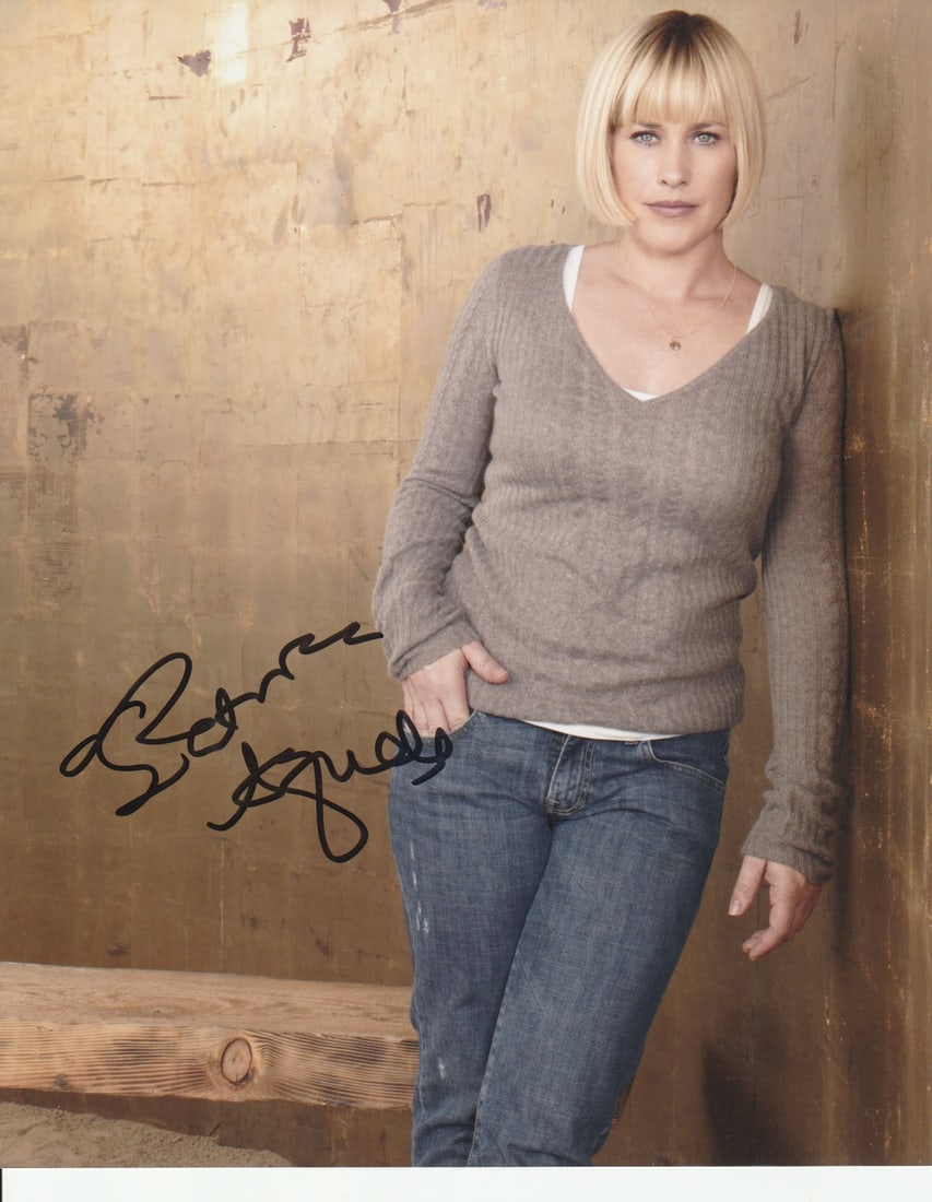 Patricia Arquette Medium In Person Signed Photo Auction