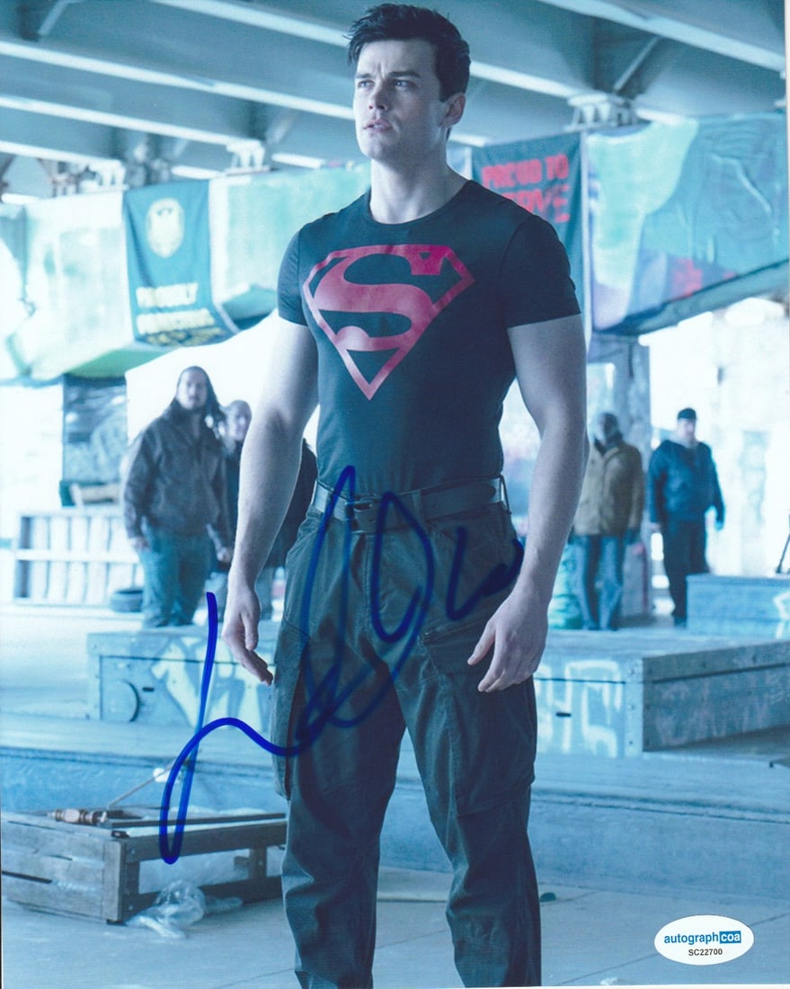 Joshua Orpin Titans In Person Signed Photo Auction