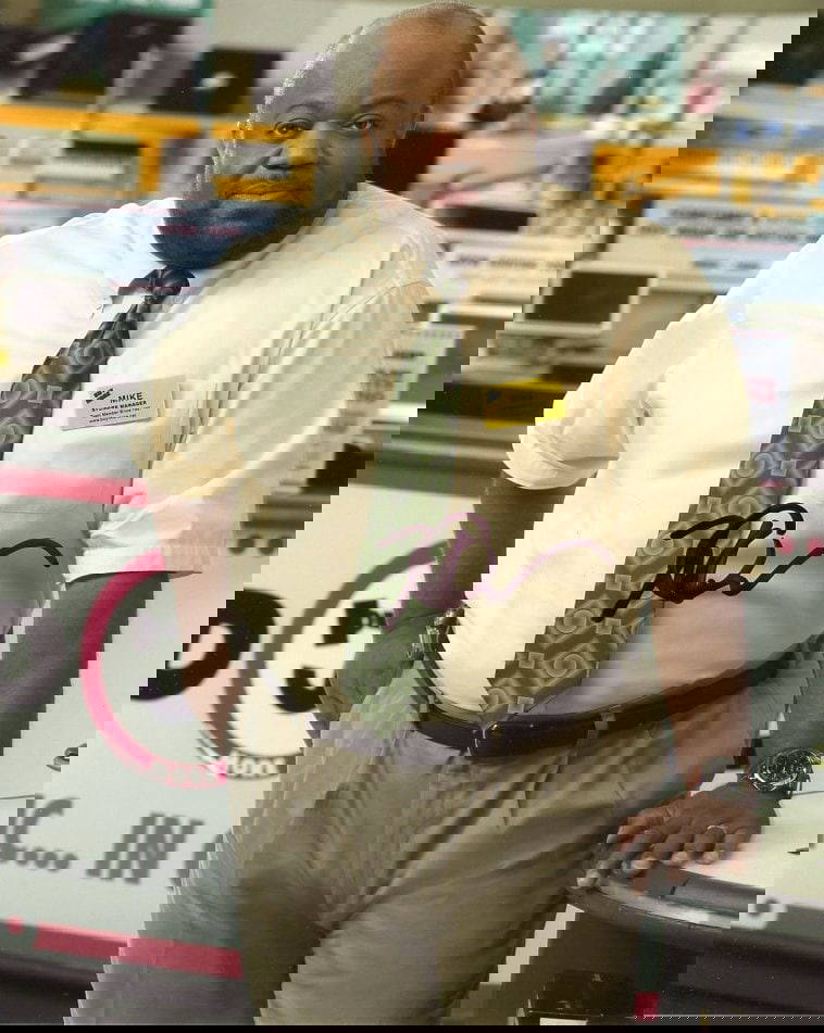 Mark Christopher Lawrence Chuck In Person Signed Photo Auction