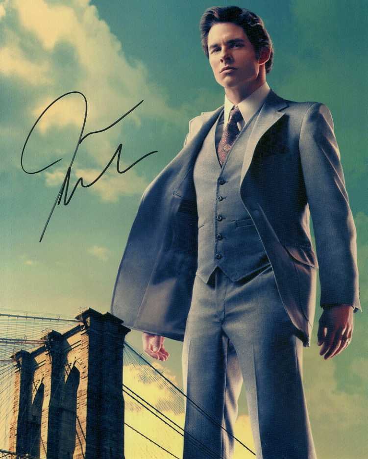 James Marsden Anchorman 2 In Person Signed Photo Auction