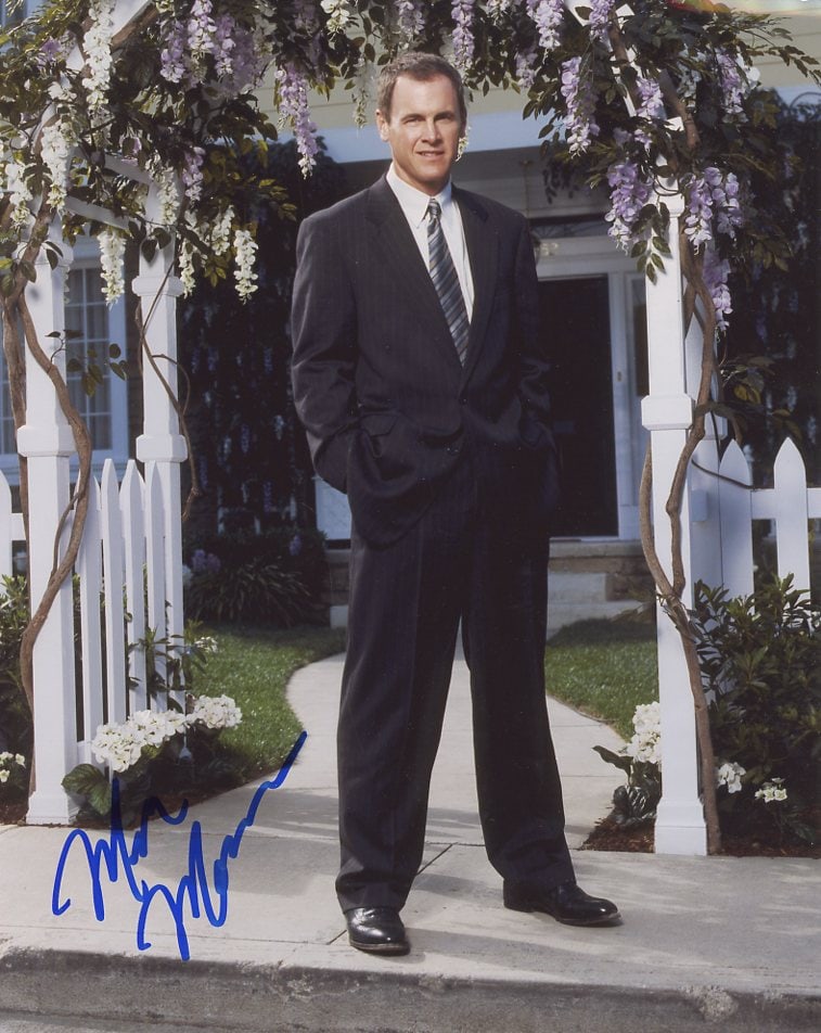 Mark Moses Desperate Housewives In Person Signed Photo Auction