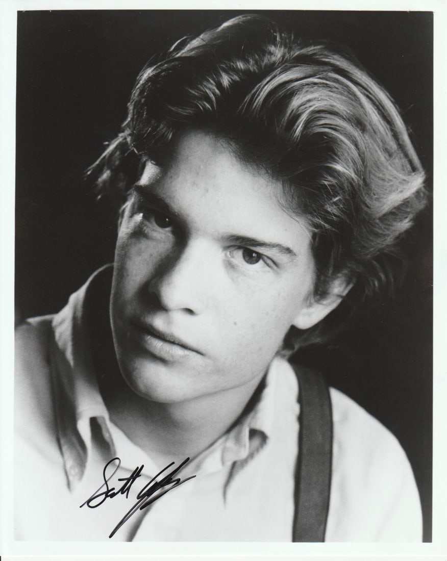 Scott Coffey Twin Peaks / Mulholland Dr In Person Signed Photo