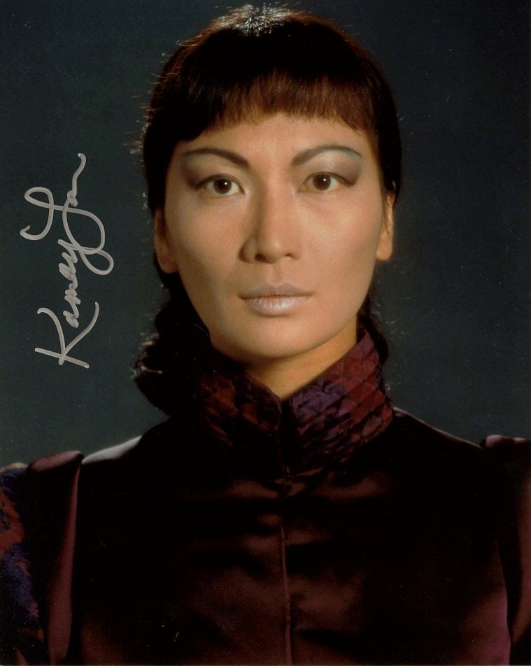 Kamay Lau Star Wars Phantom Menace In Person Signed Photo Auction