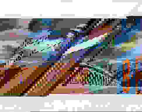 Emily Mortimer Howl's Moving Castle In Person Sign Photo Auction