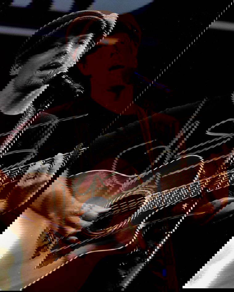 Jason Mraz Musician In Person Signed Photo Auction