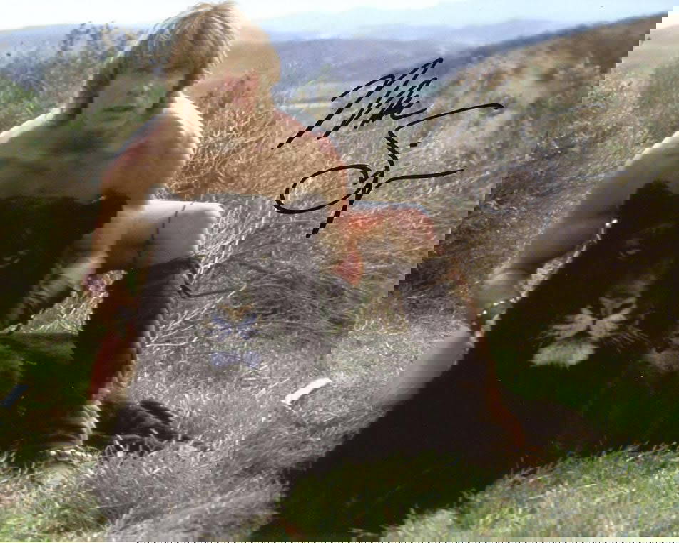 Marc Singer Beastmaster In Person Signed Photo Auction