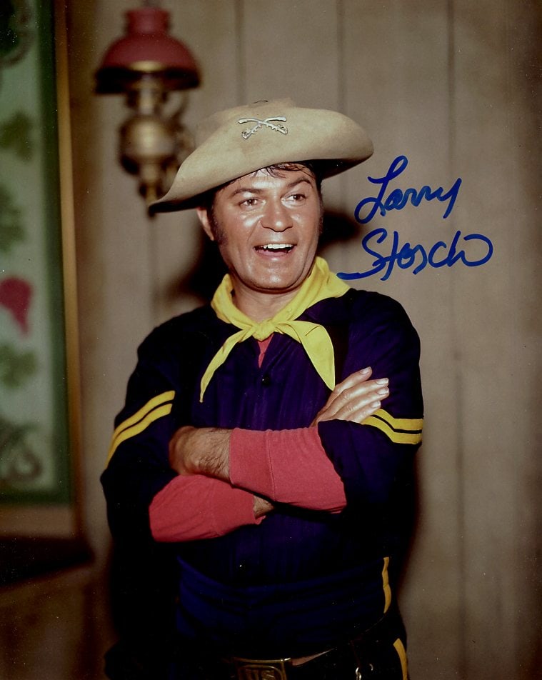 Larry Storch (1923-2022) F Troop In Person Signed Photo Auction