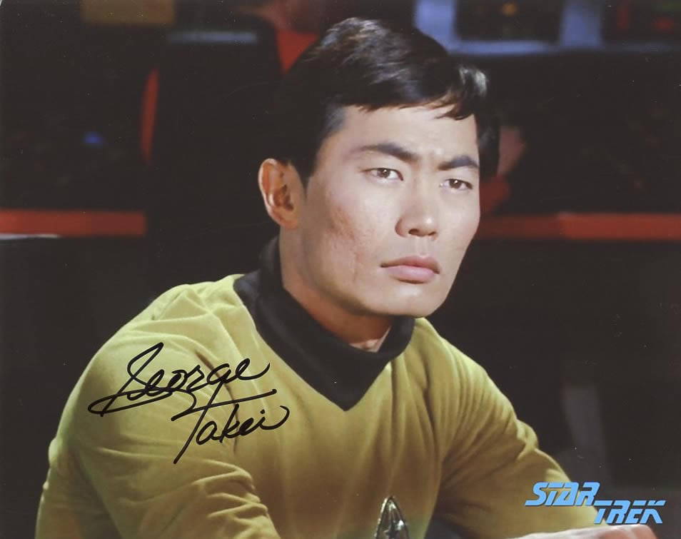 George Takei Star Trek In Person Signed Photo Auction