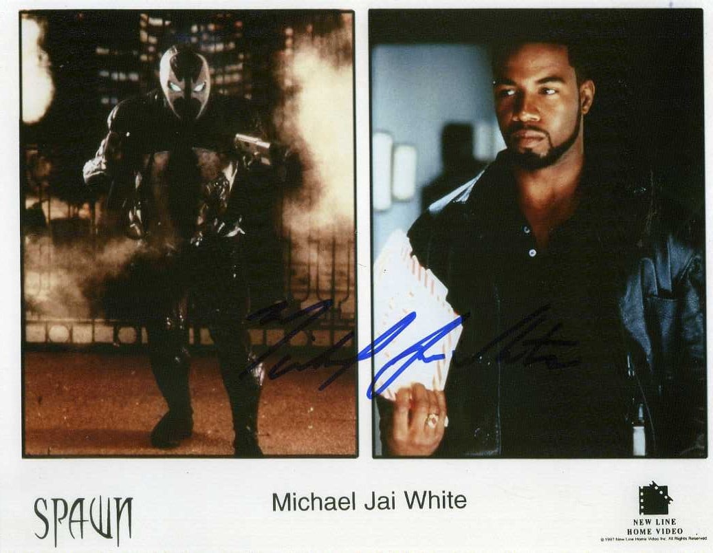 Michael Jai White Spawn In Person Signed Photo Auction