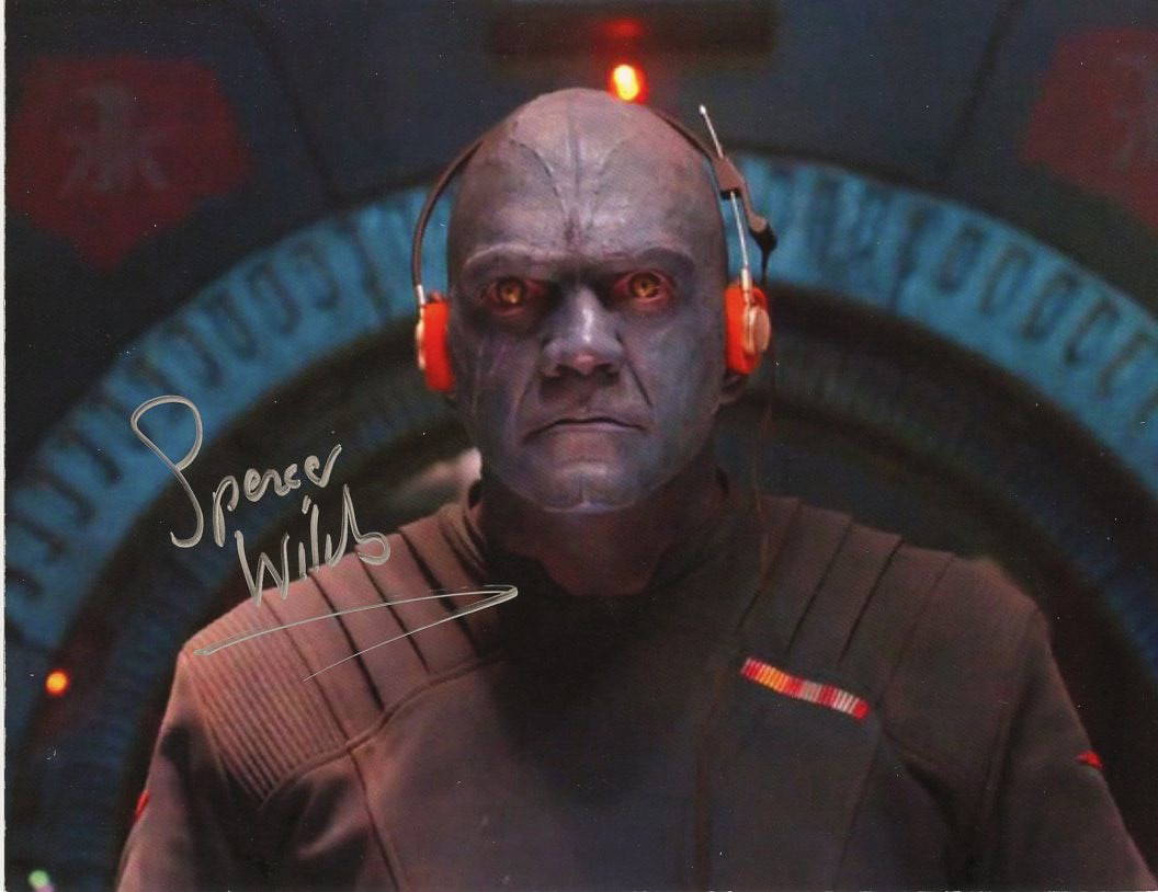 Spencer Wilding Guardians Of The Galaxy In Person Signed Photo Auction