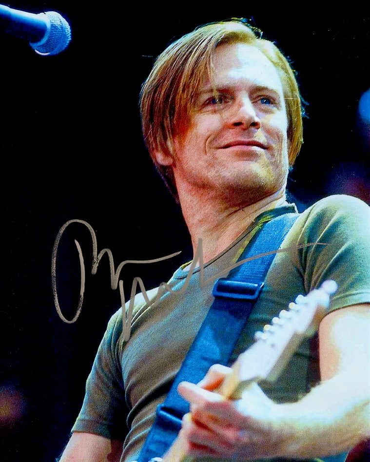 Bryan Adams Musician In Person Signed Photo Auction