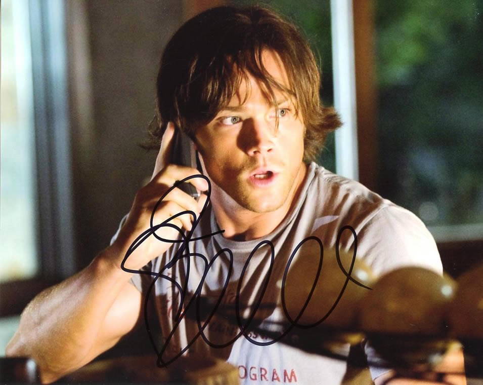 Jared Padalecki Friday 13th In Person Signed Photo Auction