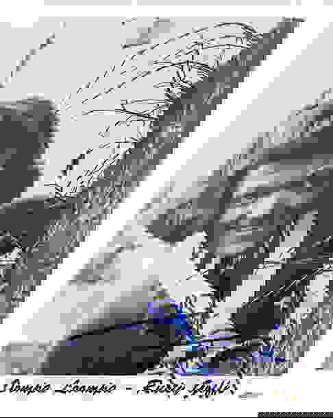 Rusty Goffe Willy Wonka In Person Signed Photo Auction