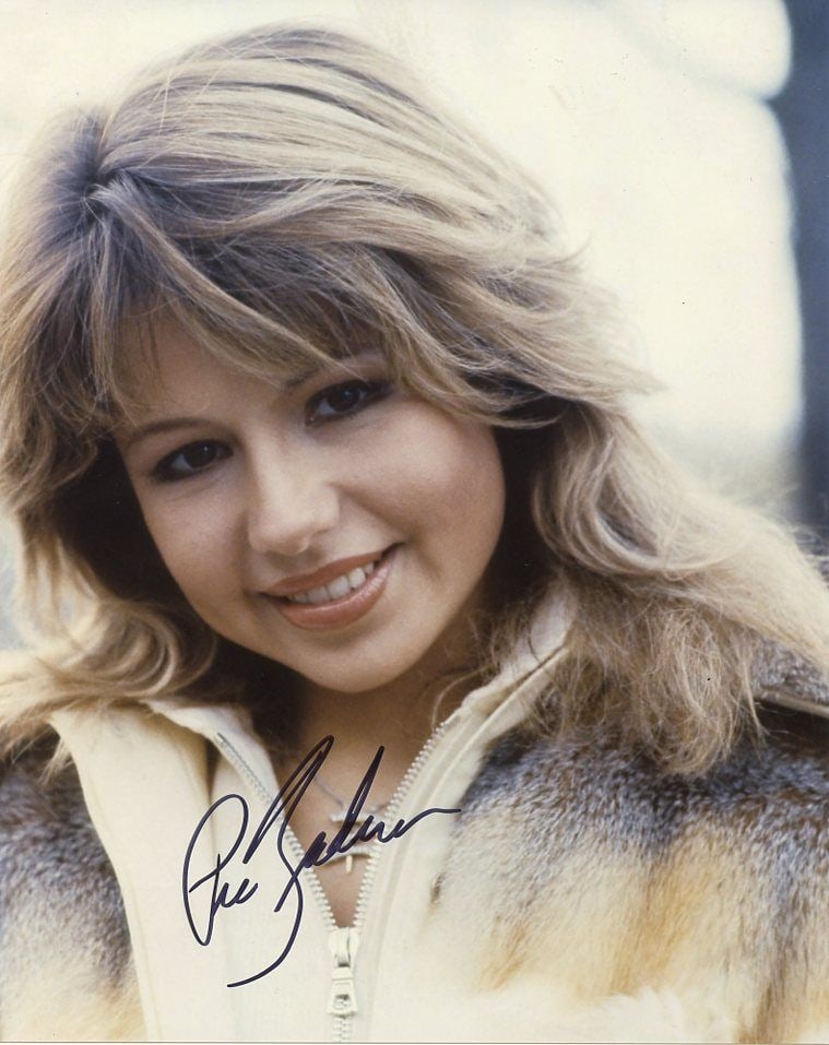Actress, Singer Pia Zadora Topless Photo Signed