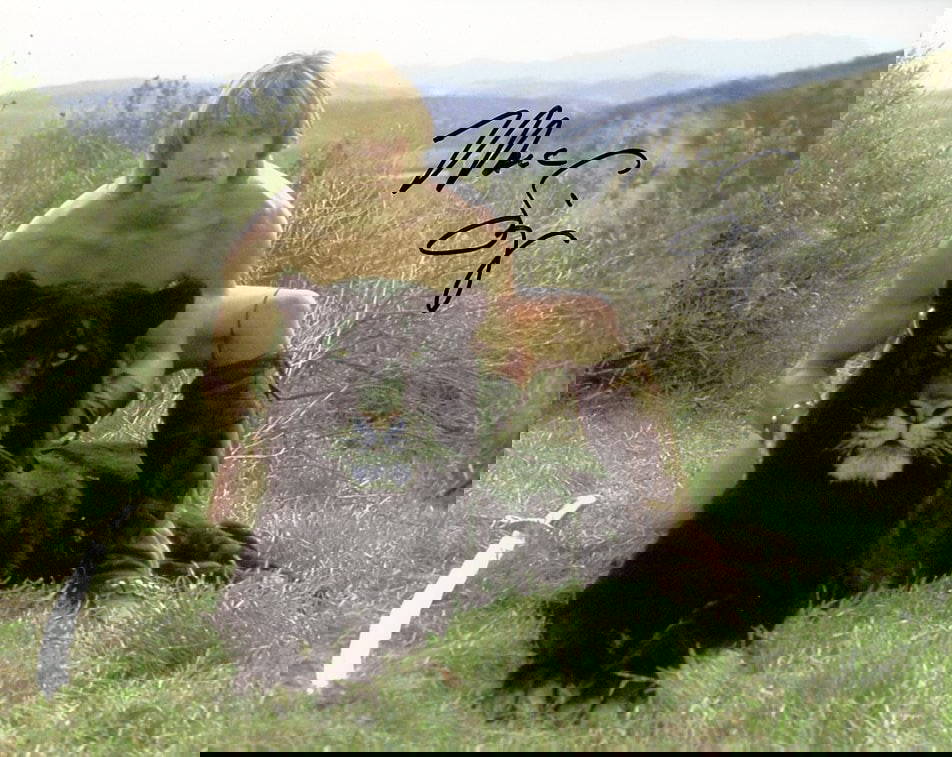 Marc Singer Beastmaster In Person Signed Photo Auction