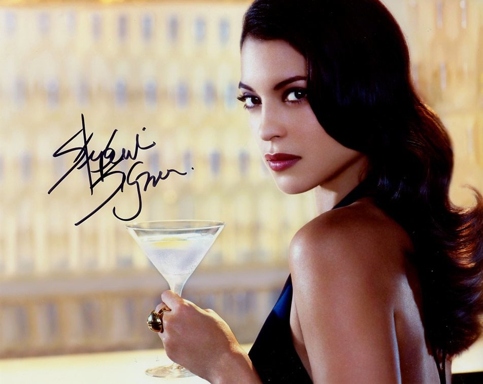 Stephanie Sigman 007 James Bond Spectre Signed Photo Auction