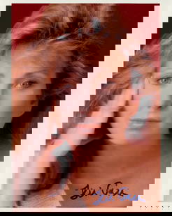 Teri Garr Young Frankenstein / Close Encounters In Person Signed Photo