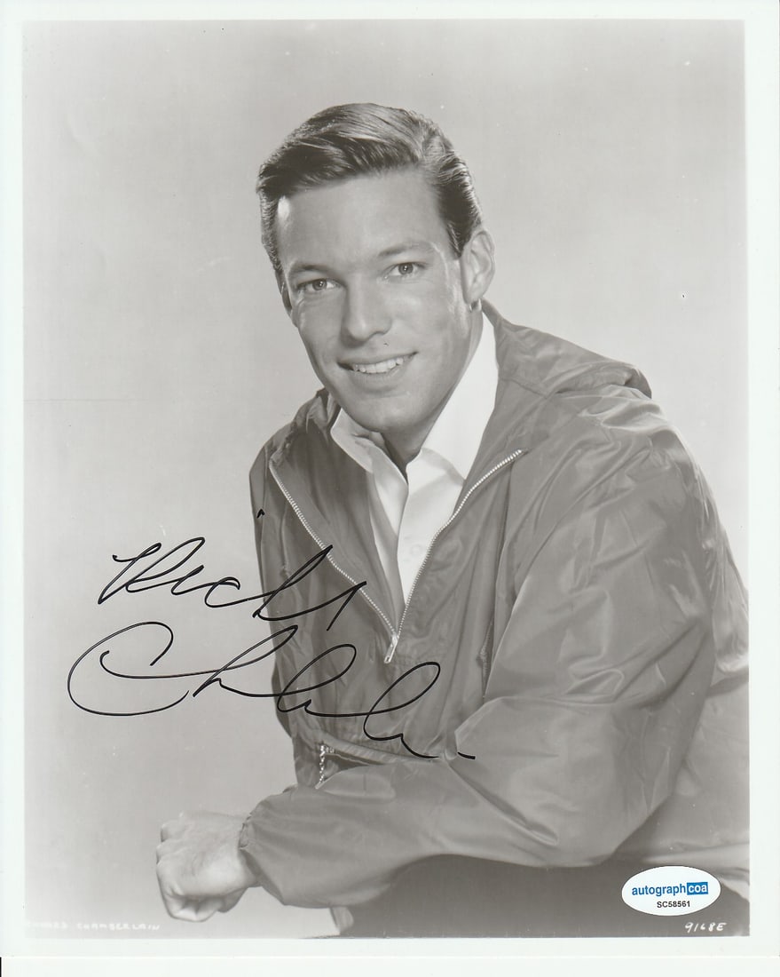 Richard Chamberlain Dr. Kildare / Towering Inferno In Person Signed Photo