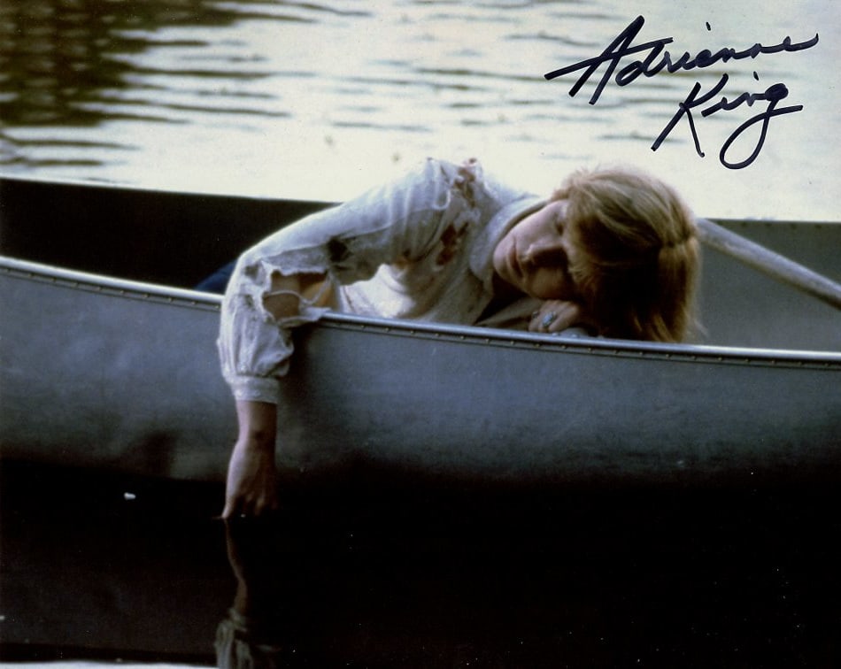 Adrienne King Friday The 13th In Person Signed Photo Auction