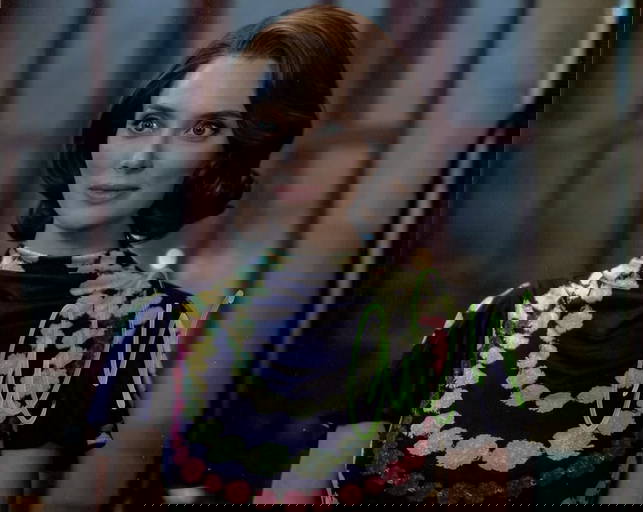 April Bowlby Doom Patrol In Person Signed Photo