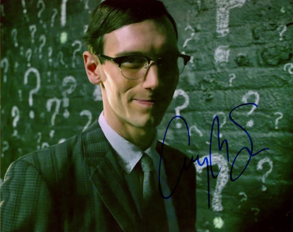 Corey Michael Smith Gotham In Person Signed Photo Auction