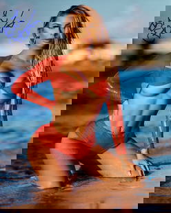 Bri Stern Playboy In Person Signed Photo Auction