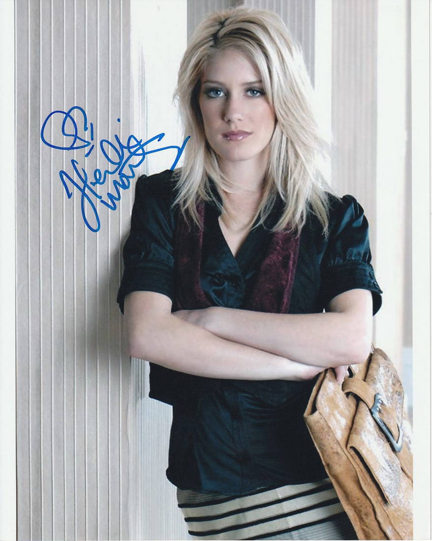 Heidi Montag Just Go With It / Black Easter In Person Signed Photo Auction