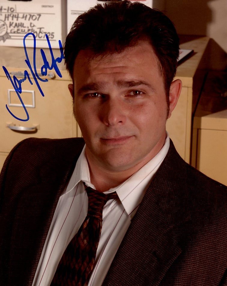 Jeremy Ratchford Cold Case In Person Signed Photo