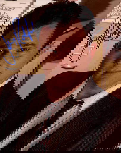 Jeremy Ratchford Cold Case In Person Signed Photo