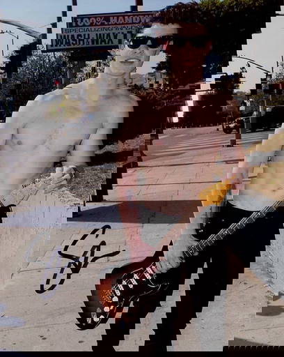 Sean Mendez Musician / Singer In Person Signeded Photo