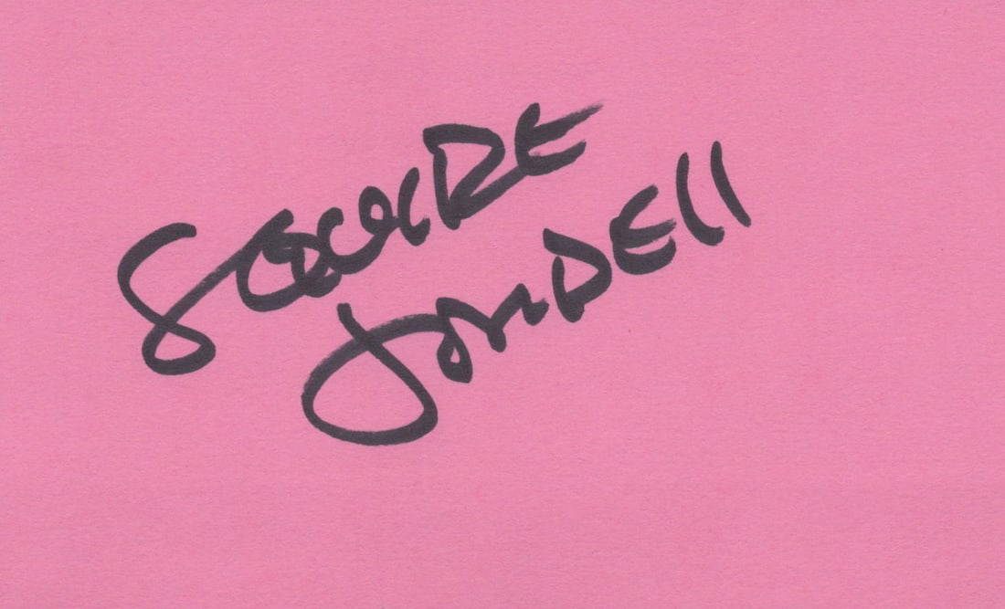 Buy Squire Fridell Ronald Mcdonald Signed Index Card Eb Autographs