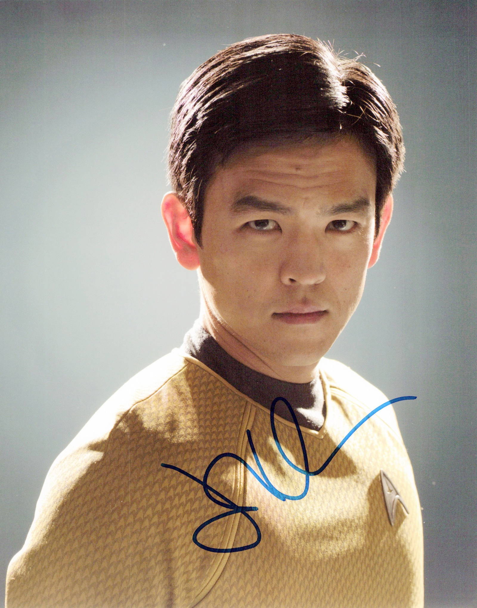 John Cho Star Trek In Person Signed Photo Auction