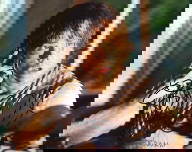 Eva Francine Kiss Card In Person Signed Photo Auction