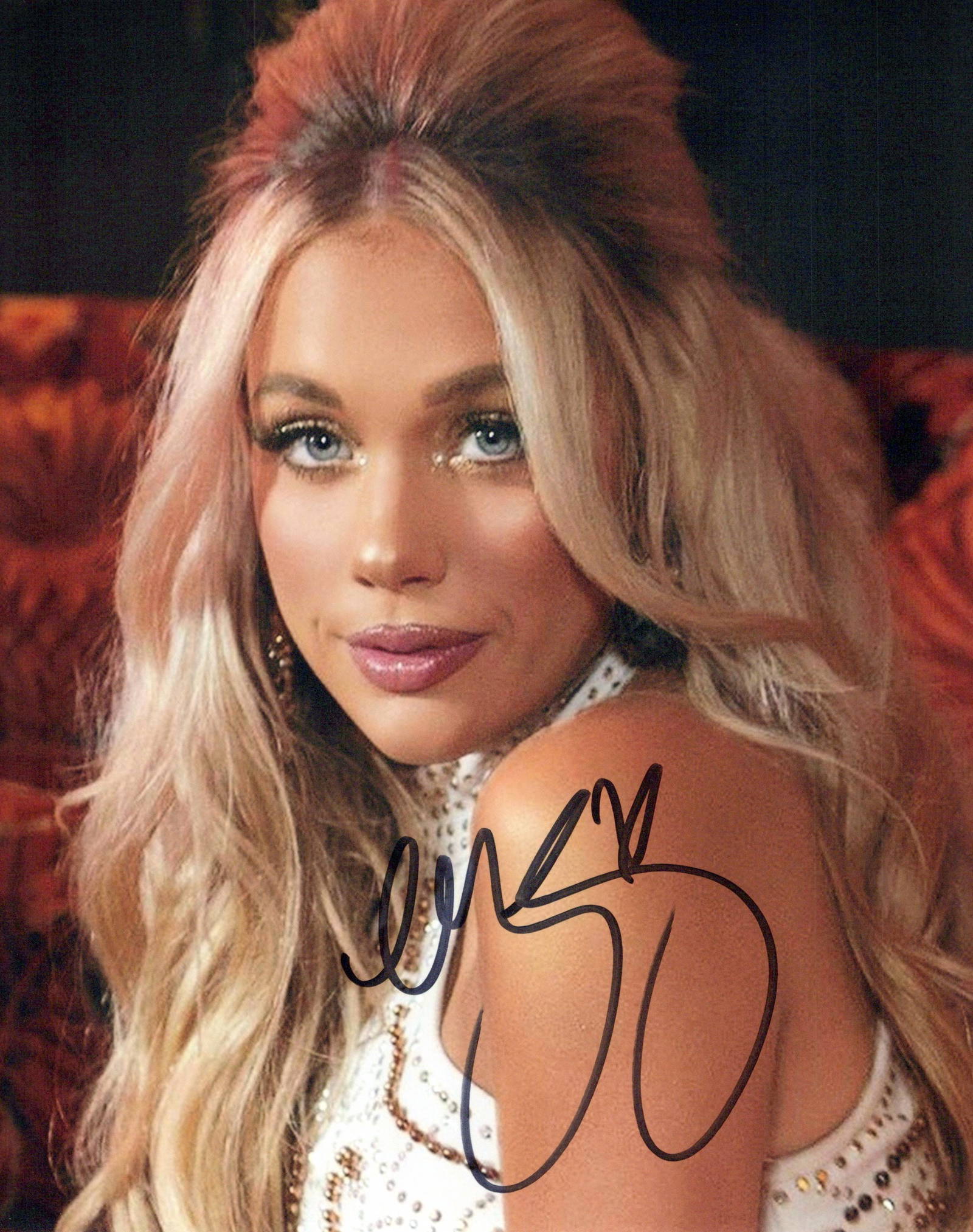 Megan Morony Country Singer In Person Signed Photo Auction