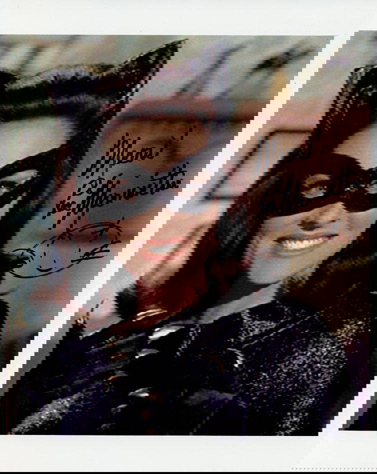 Lee Meriwether Batman The Movie In Person Signed Photo Auction