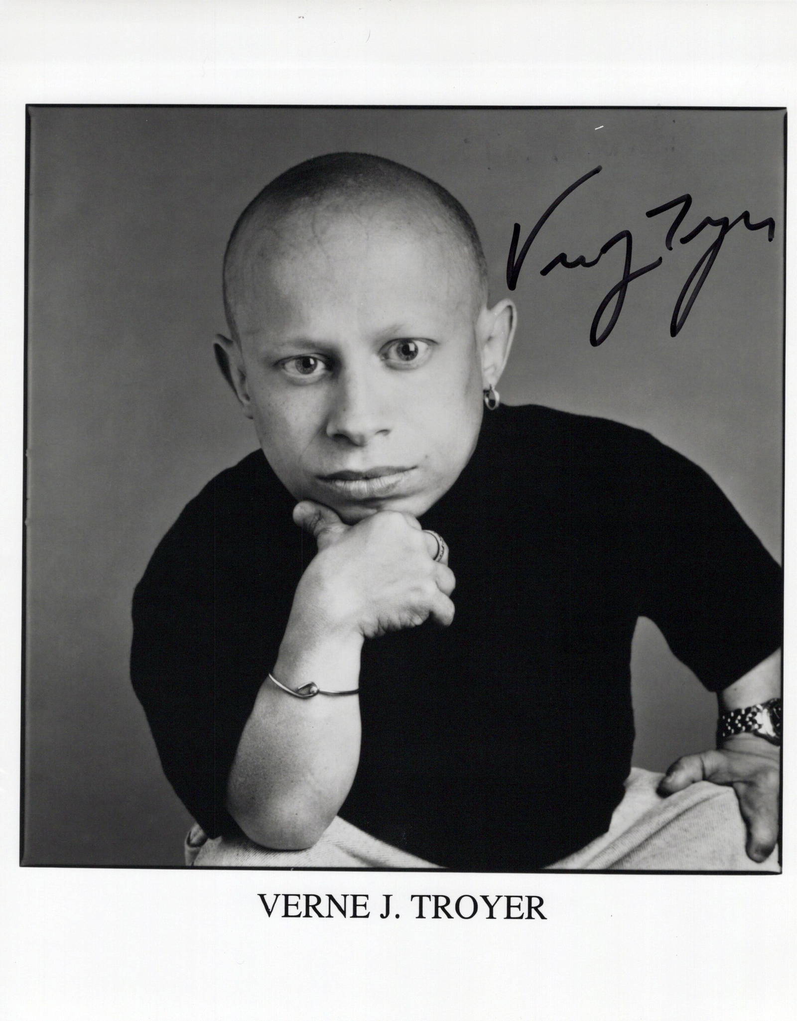 Vern Troyer (1969-2018) Austin Powers / Love Guru In Person Signed ...