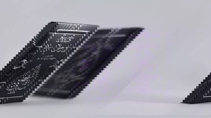 Suck My Deck Playing Cards - Sealed Discontinued Auction