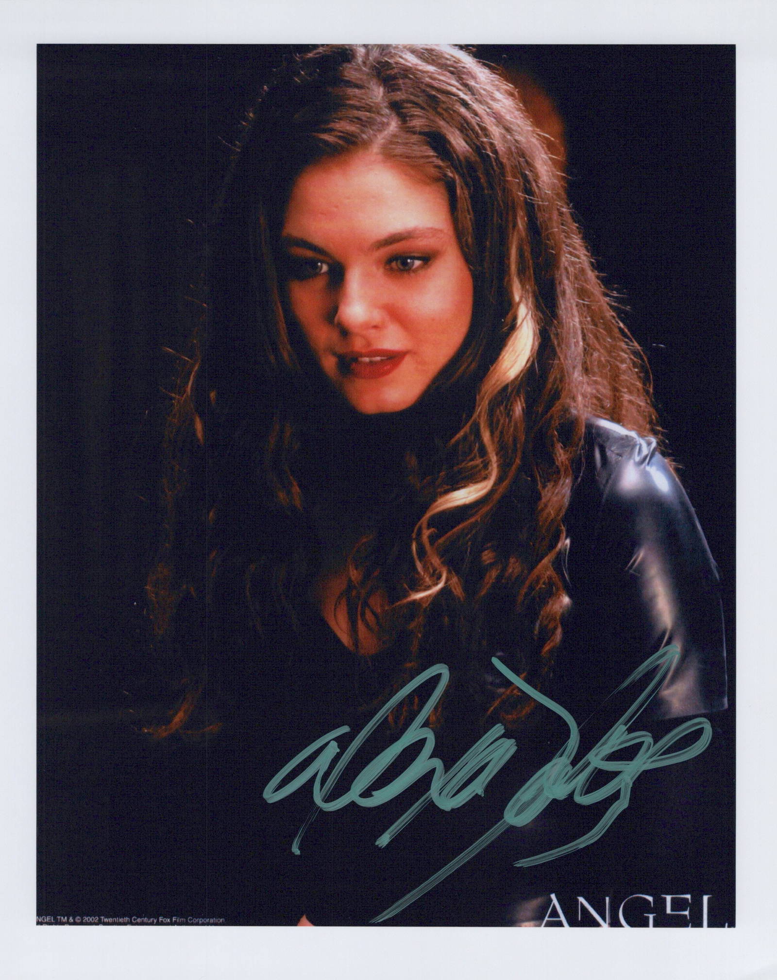 Buy Alexa Davalos Angel In Person Signed Photo | Eb Autographs ...