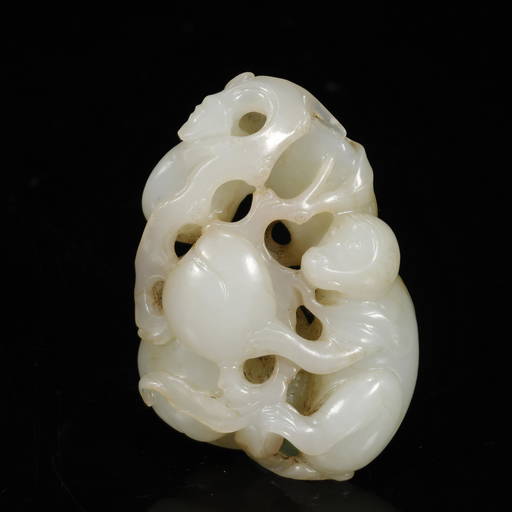 A Chinese Jade Card,qing Dynasty